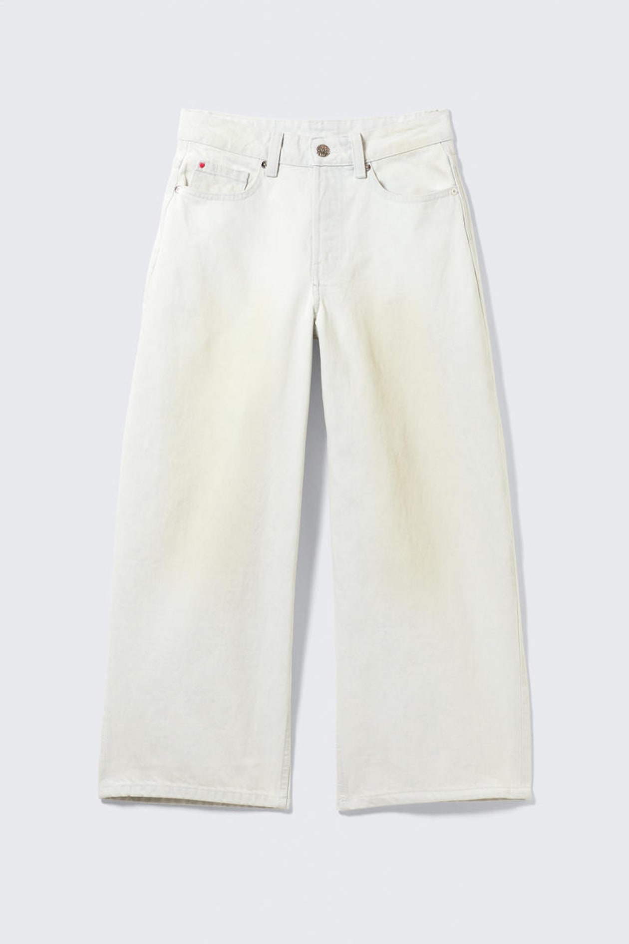peggy low waist loose baggy leg jeans - Arcadia Blue - Light Blue ...
