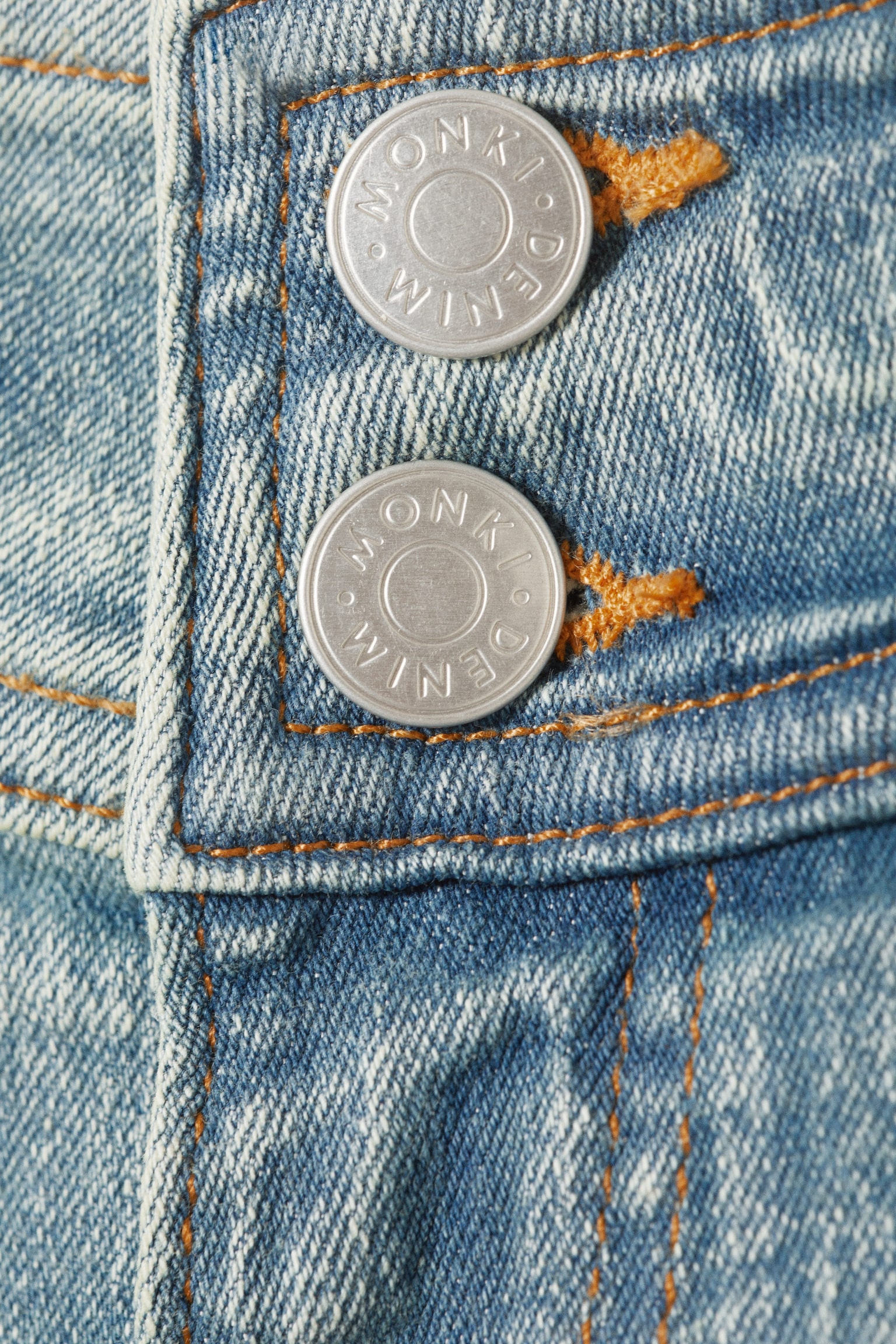 nicole low bootcut jeans - Blue | Monki WW