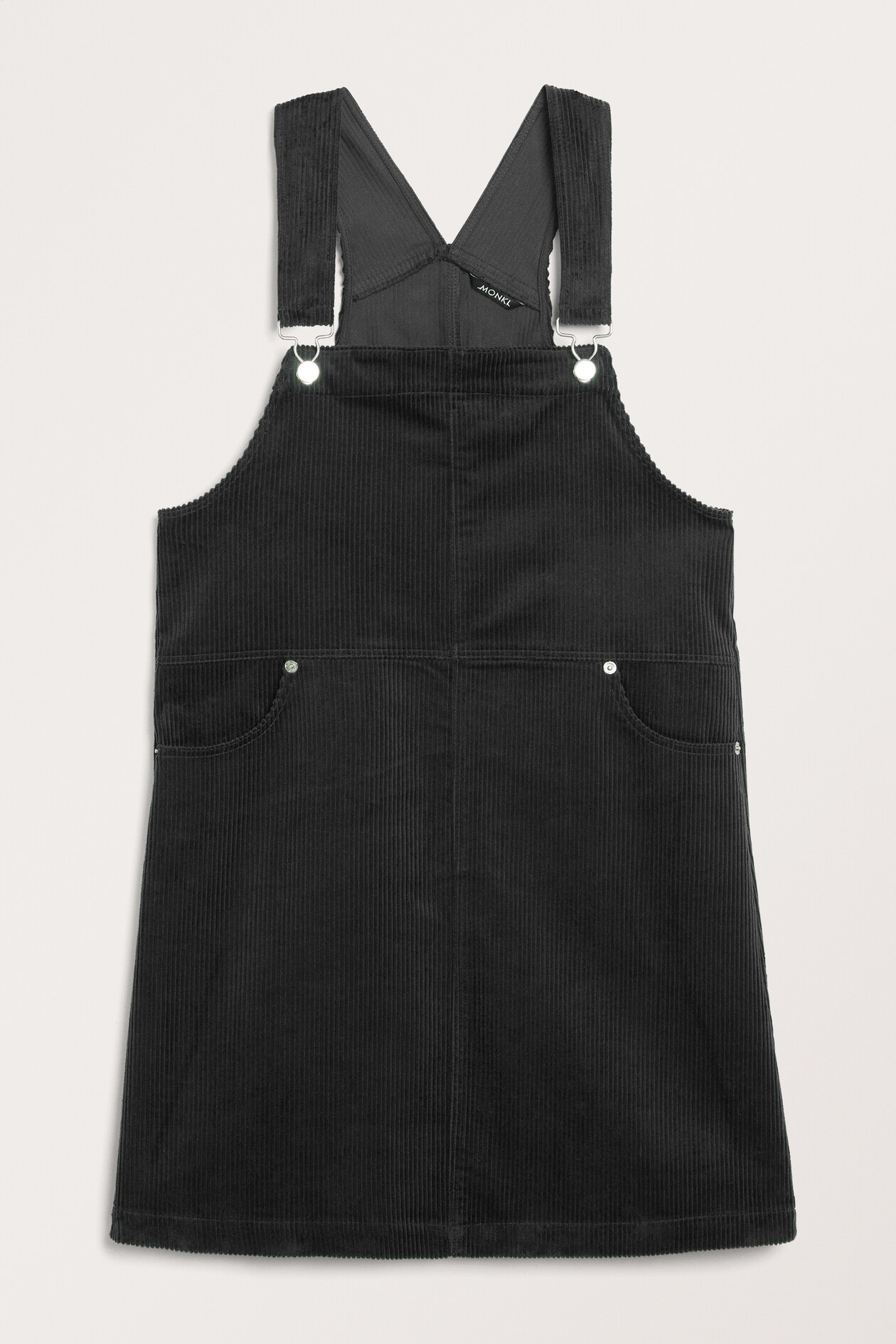 Latzkleid Damen Knielang