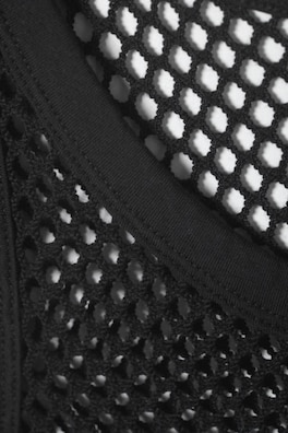 mesh tank top - Black | Weekday WW