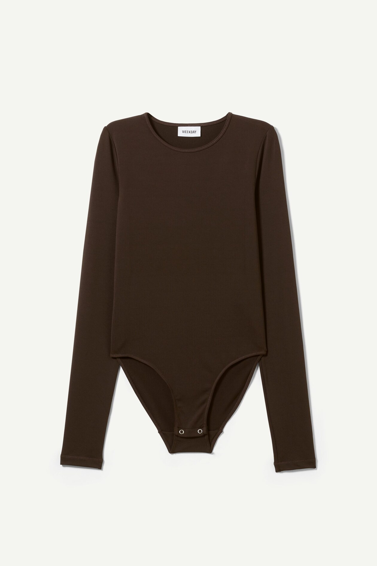 Women's Dark brown Adela High Cut Body | H&M GB
