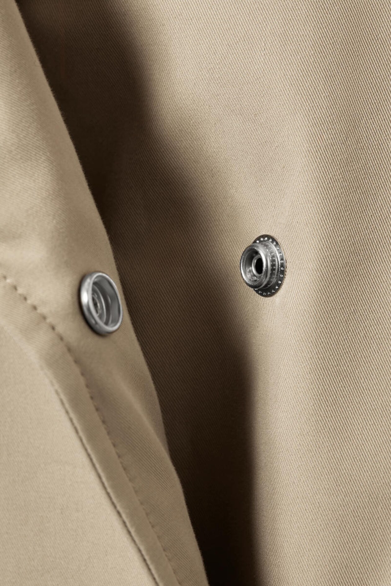 oversized double-breasted trench coat - Beige | Weekday WW