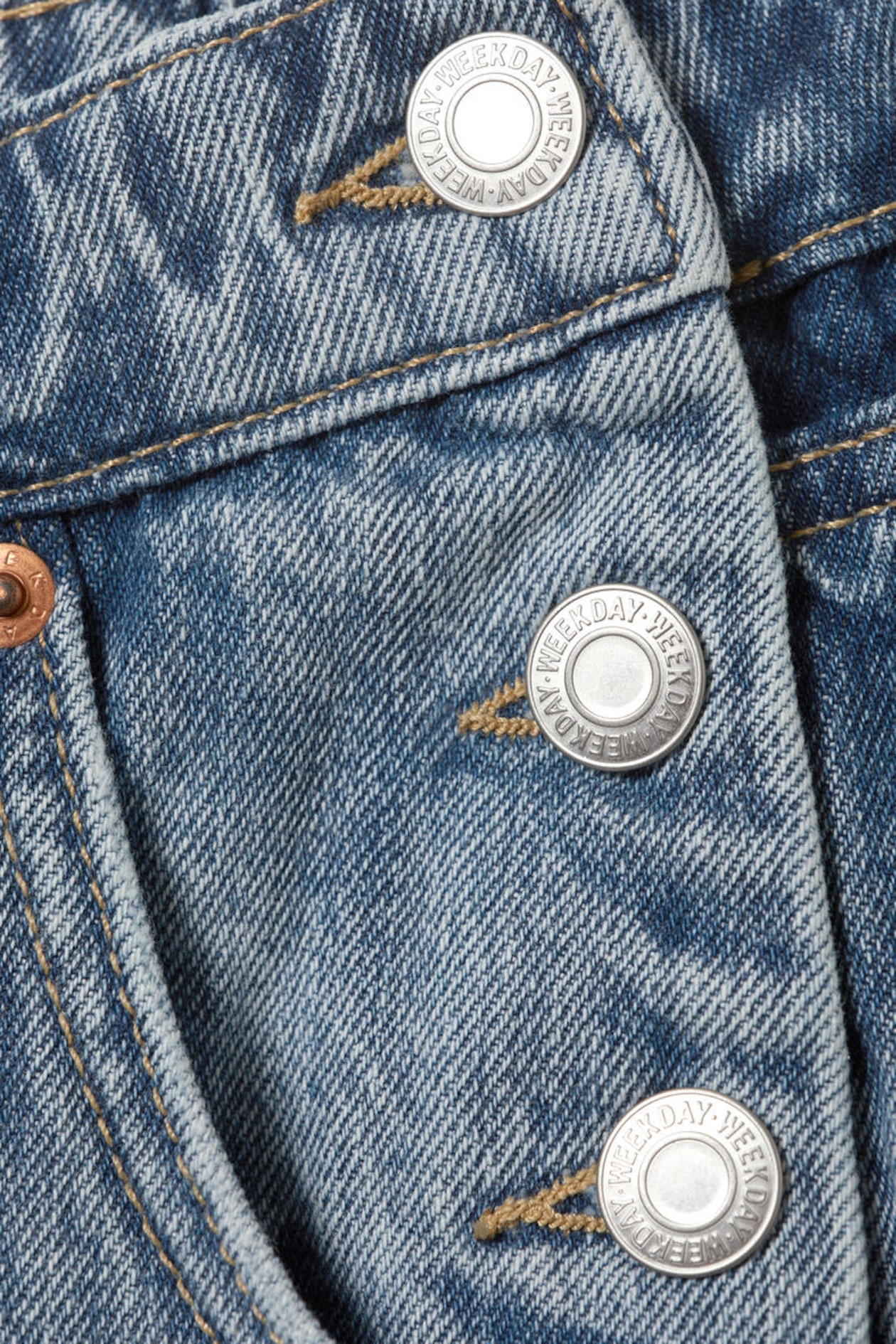 nova low rise slim bootcut leg rodeo jeans - Blue Fade - Light Blue ...