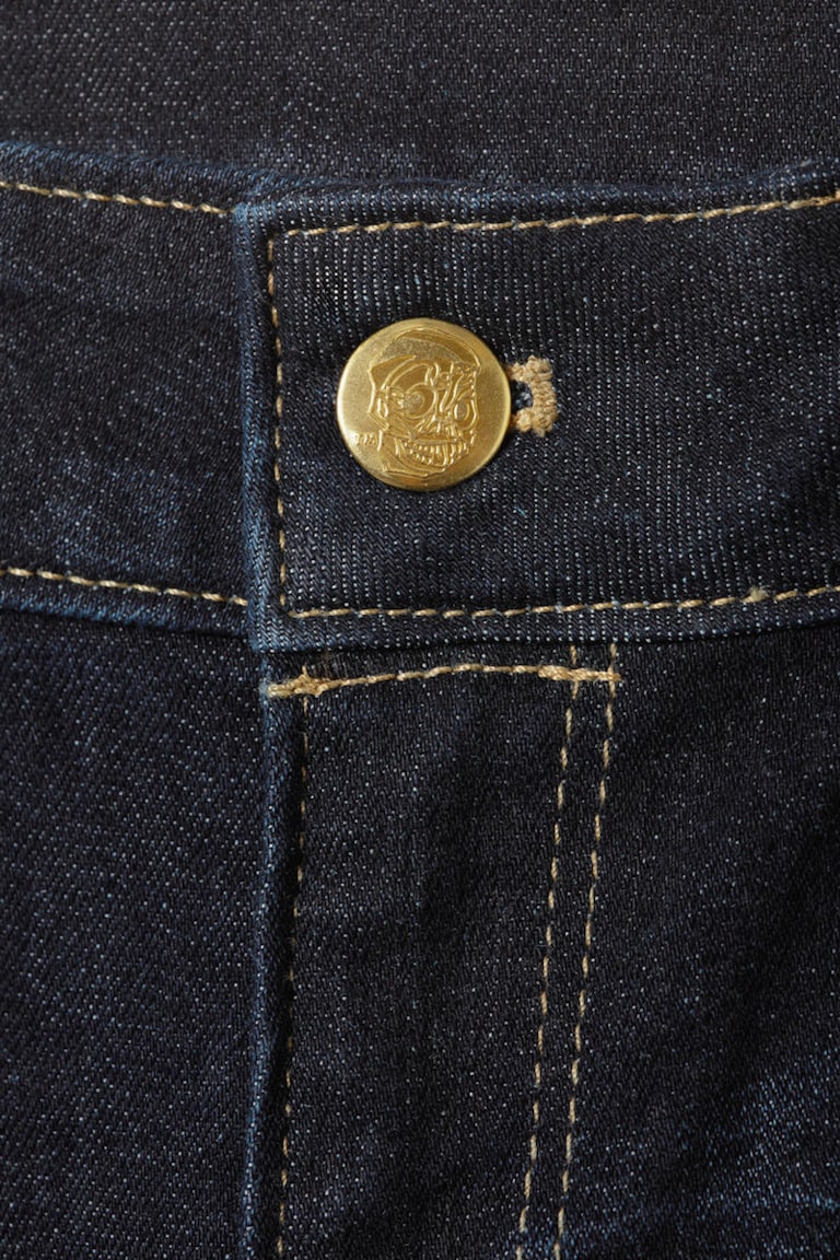 flare low waist flared skinny jeans - Star Blue | Cheap Monday GB