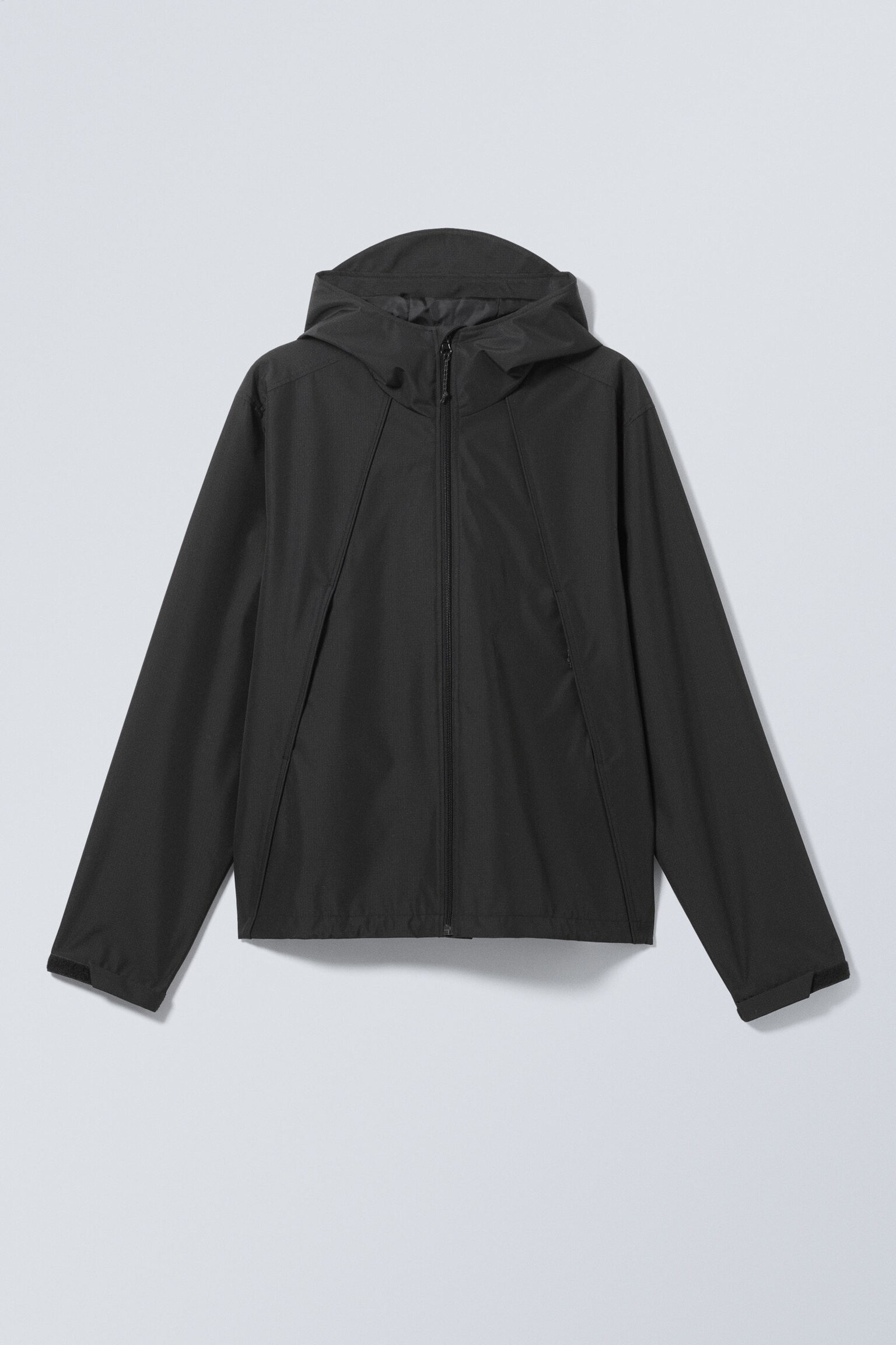 relaxed shell jacket - Black | Weekday GB