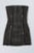 zip tube dress - Black | Weekday WW