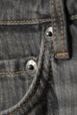 ample low rise loose wide leg jeans - Mine Grey - Dark Grey | Weekday WW