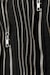 zip tube dress - Black | Weekday WW
