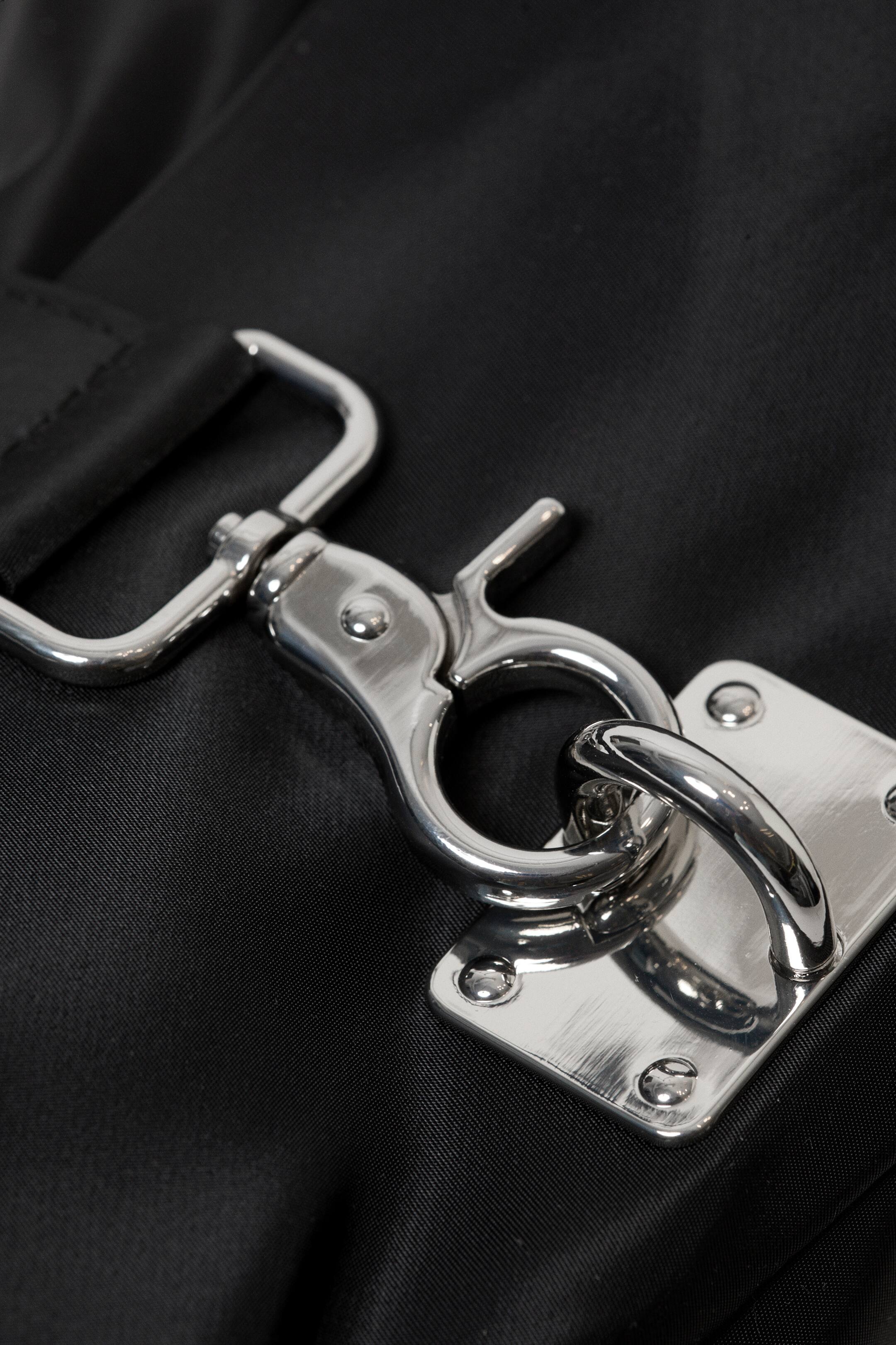 Pequena Mala de Ombro com Fecho - Preto - SENHORA | H&M PT