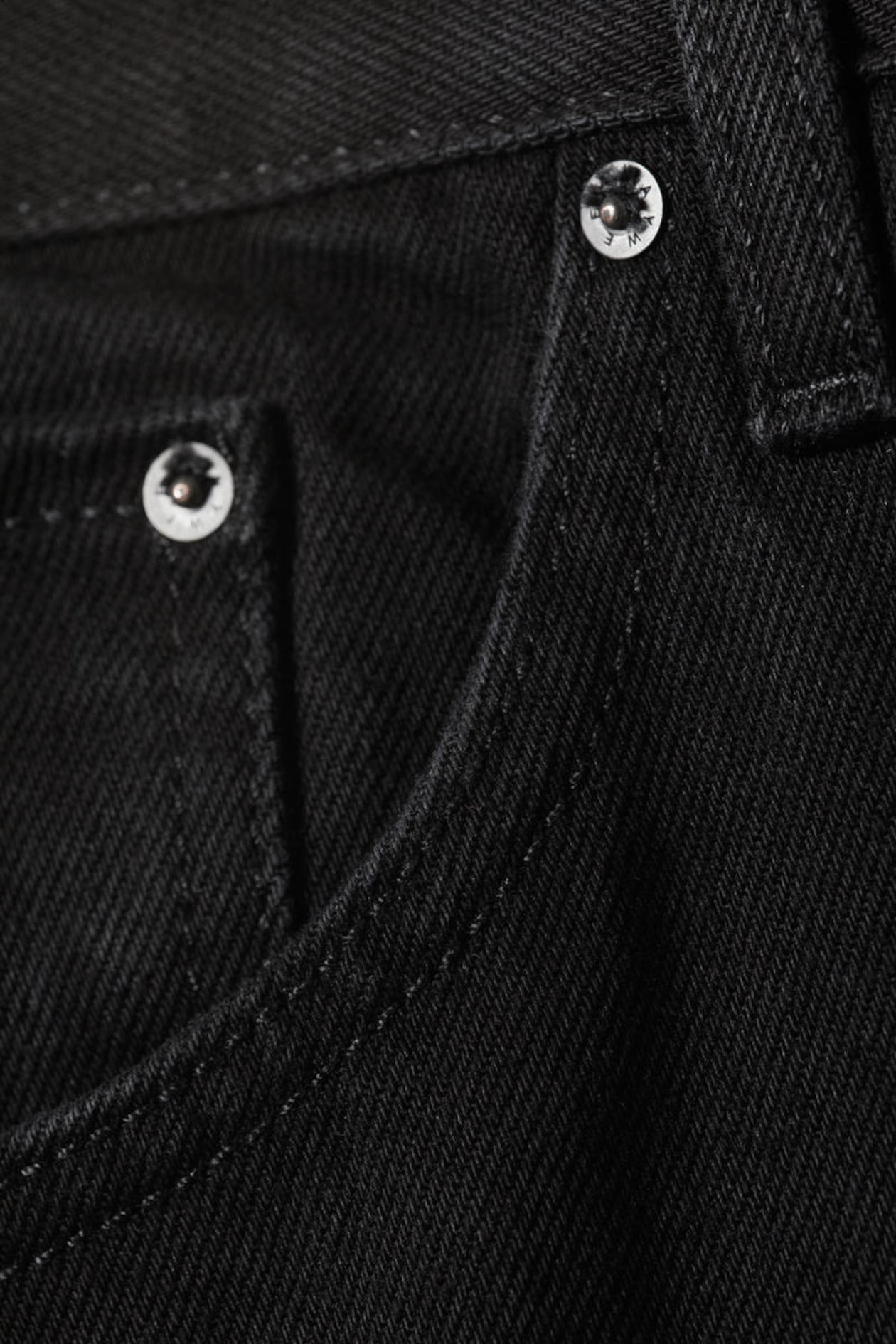 mercury mid rise relaxed bootcut leg jeans - Black Rinse - Black ...