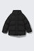 waisted puffer jacket - Black | Weekday GB