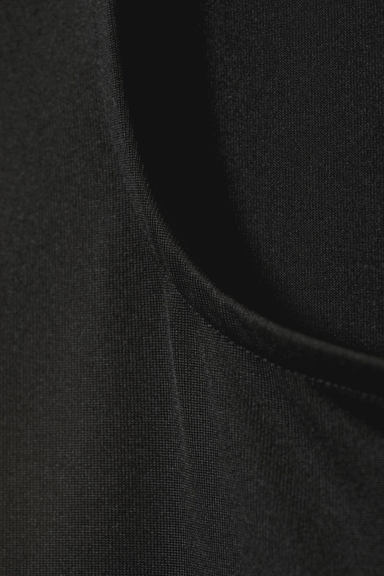 open neck t-shirt - Black | Weekday GB