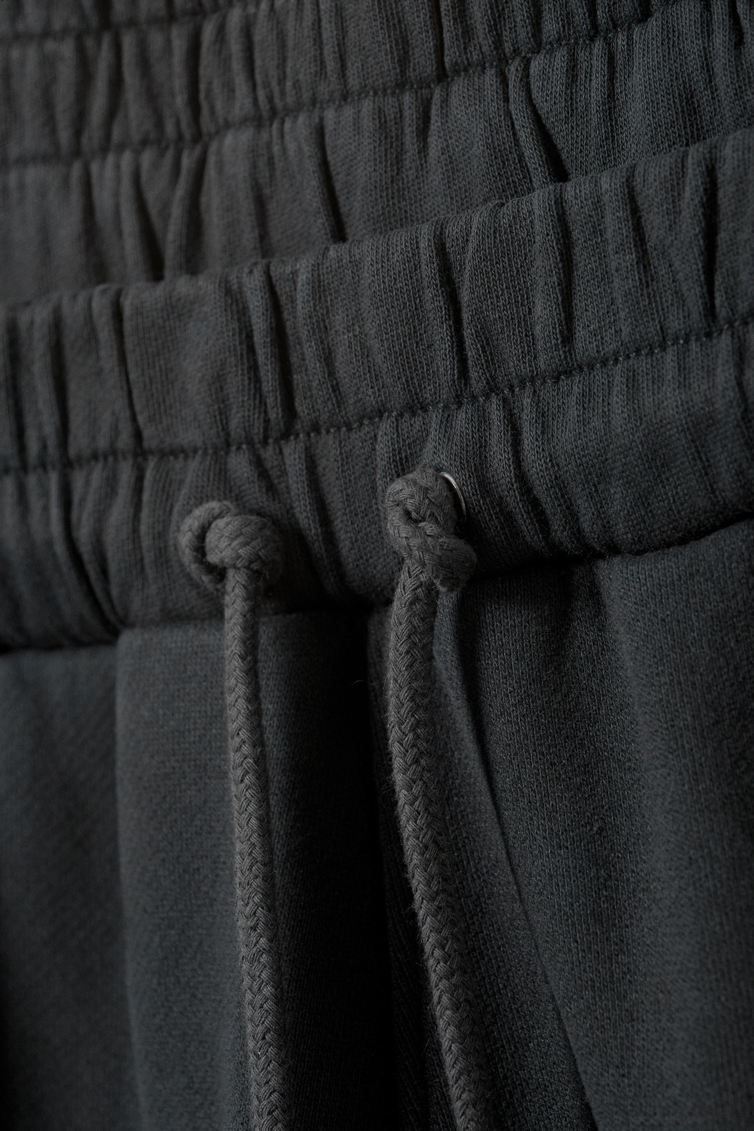 double-layered standard sweatpants - Black | Weekday WW