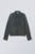 washed zip jacket - Washed Dark Blue | Weekday DK