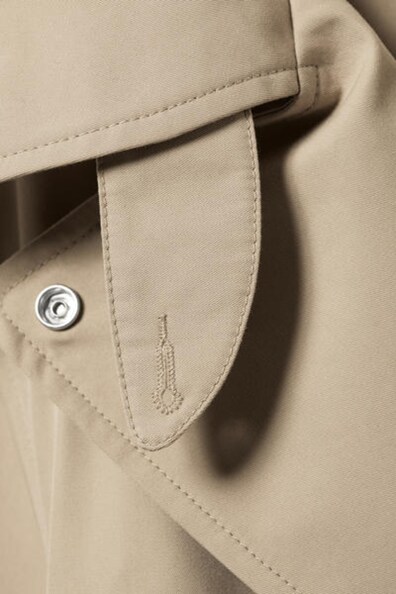 oversized double-breasted trench coat - Beige | Weekday WW