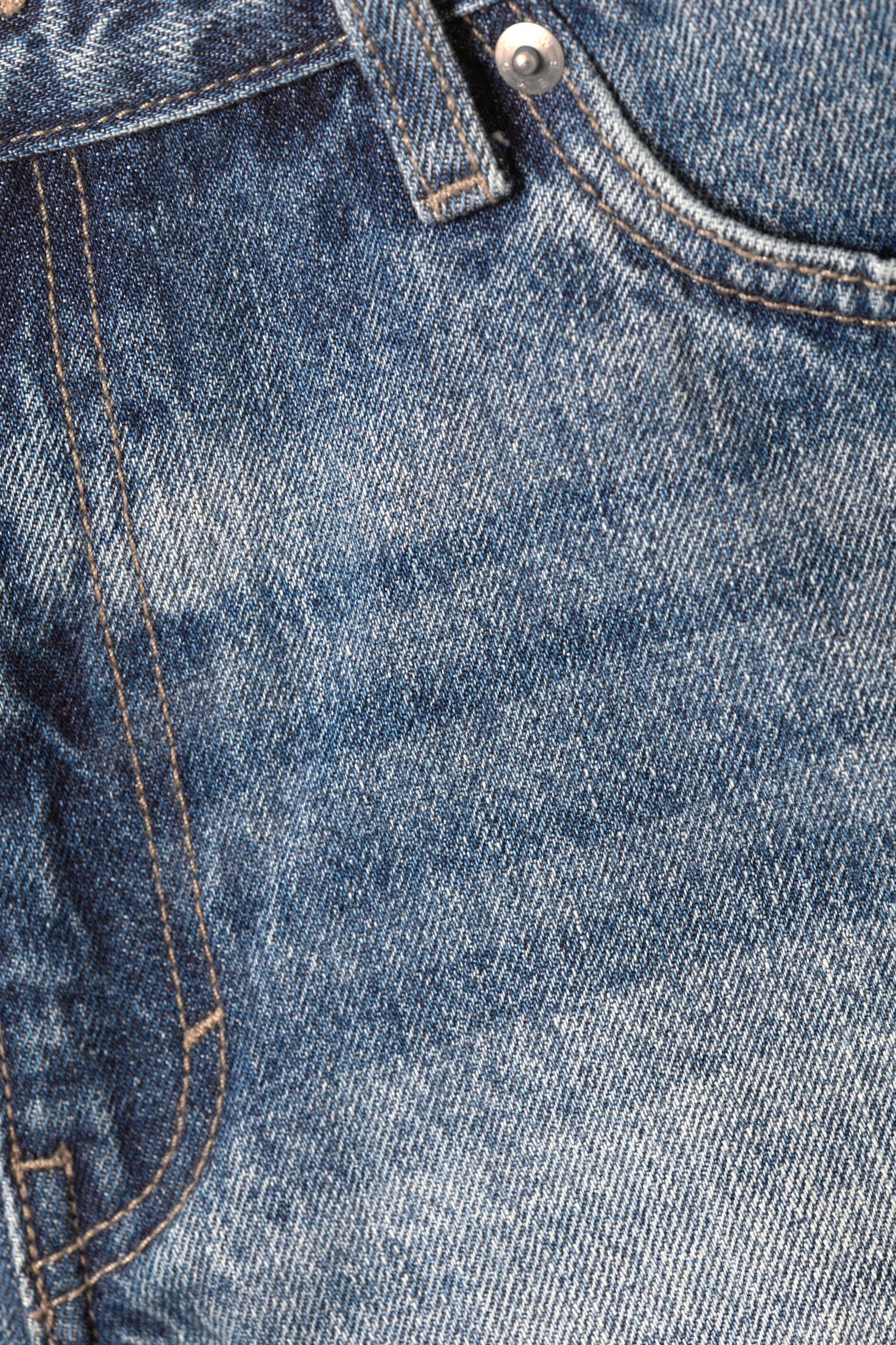 duchess low rise distressed mini denim shorts - Spinel Blue | Weekday WW