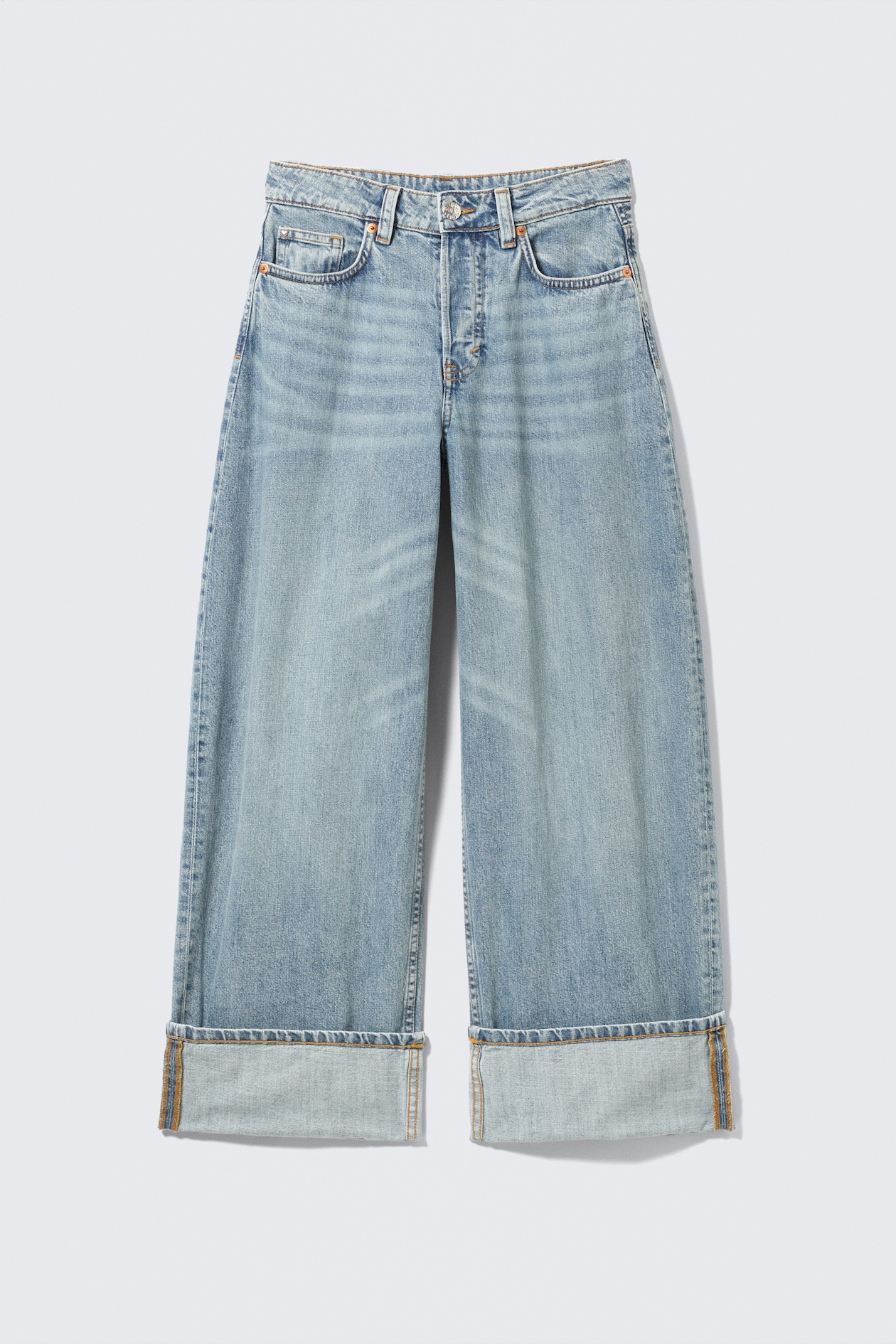 Peggy Low Waist Loose Baggy Jeans - Chaos Blau - Hellblau - Ladies | H&M DE
