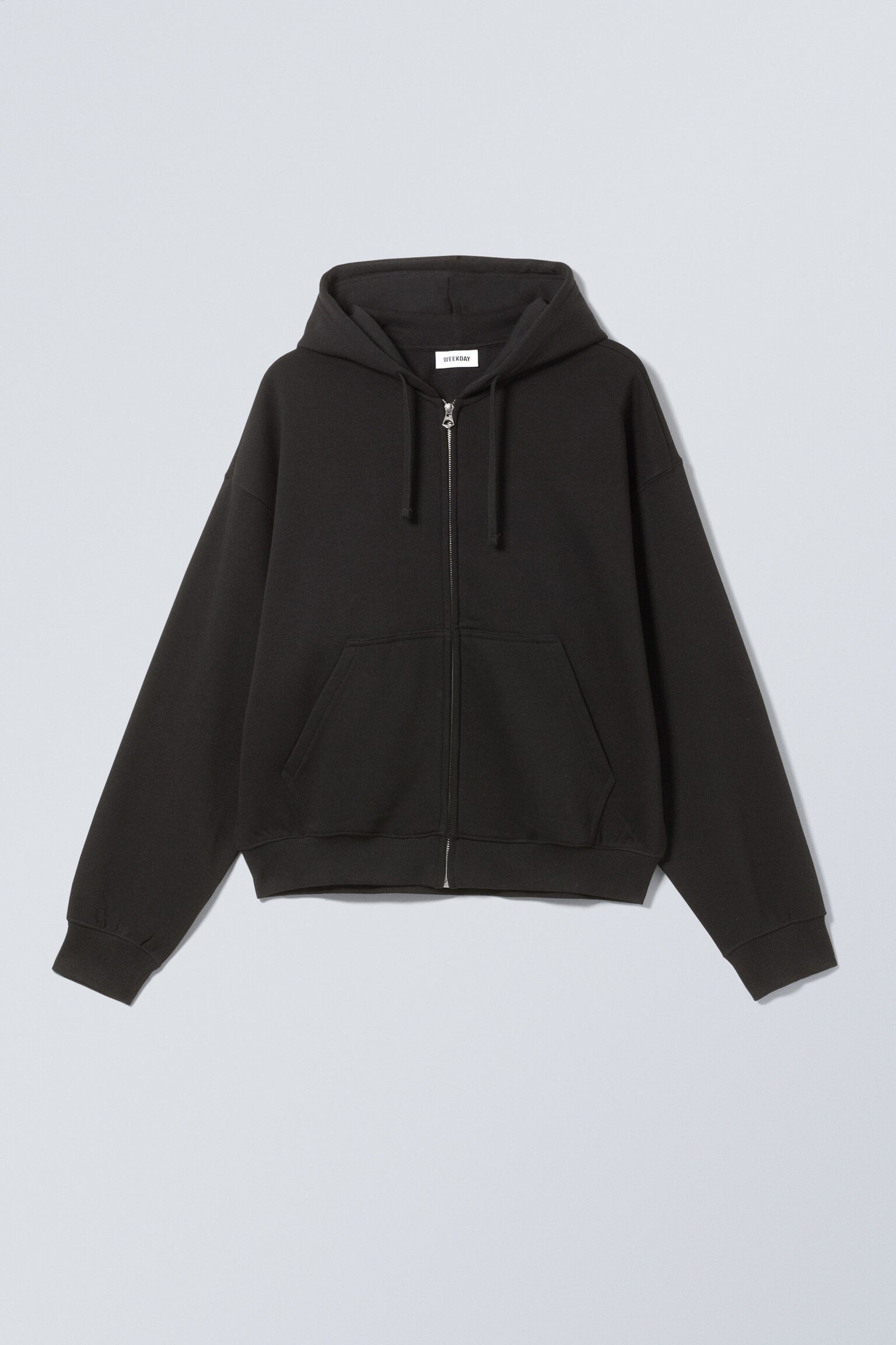 boxy graphic zip hoodie - Asxll | Weekday GB