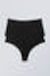 2-pack soul soft high rise thongs - Black | Weekday WW