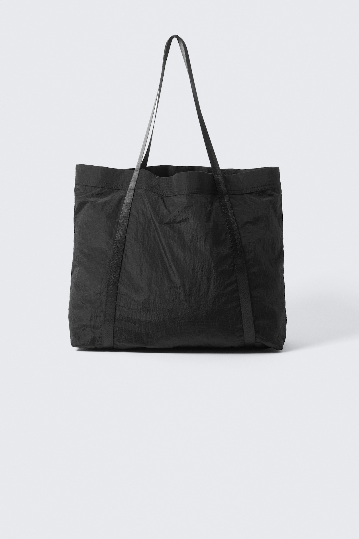 Women's Black Nylon Tote Bag | H&M GB