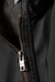 relaxed hooded bomber jacket - Washed Black | Weekday WW