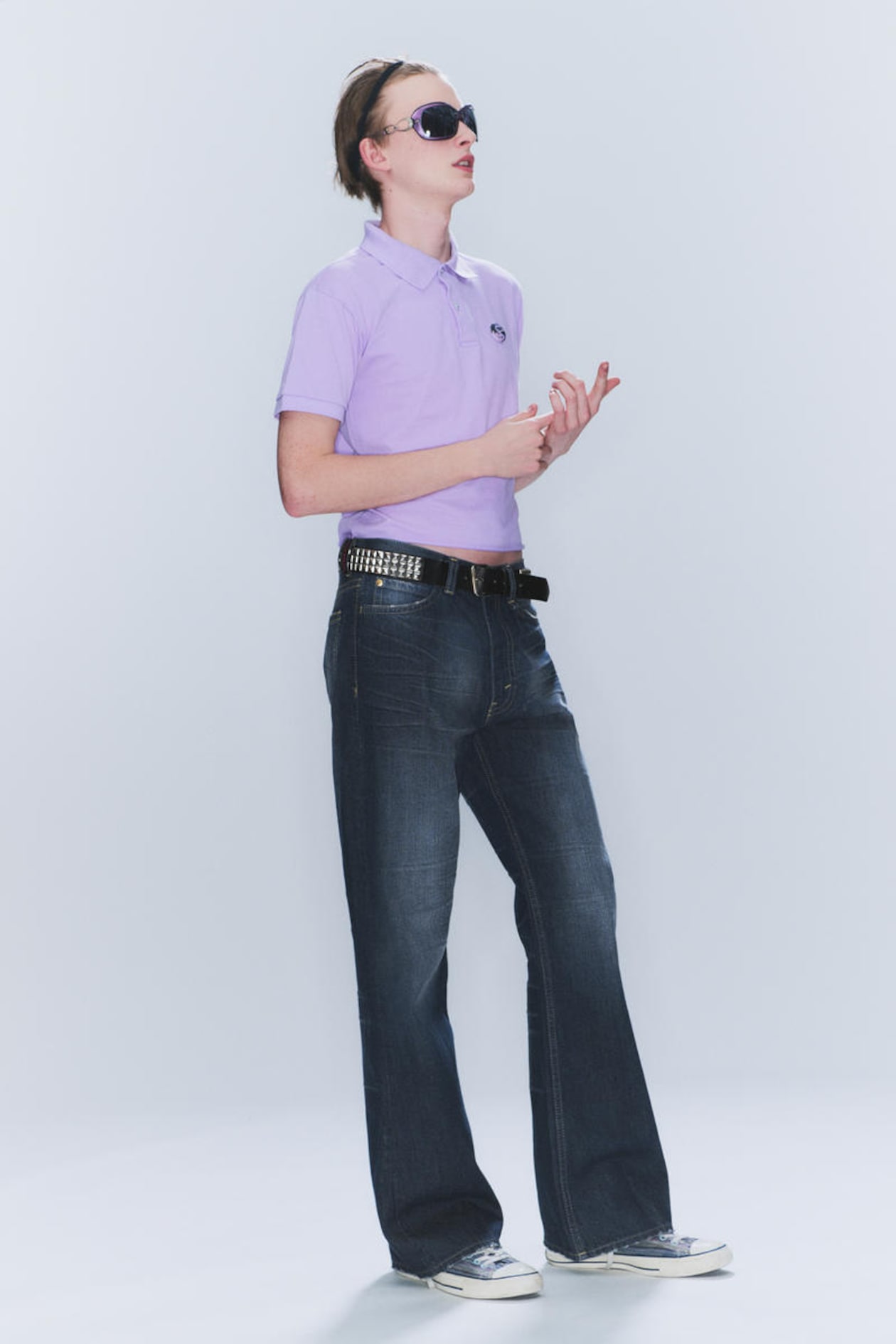 boo bootleg low waist regular bootcut jeans - Star Blue | Cheap Monday SE