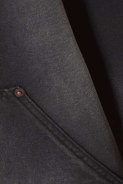 relaxed washed utility jacket - Washed Black | Weekday WW