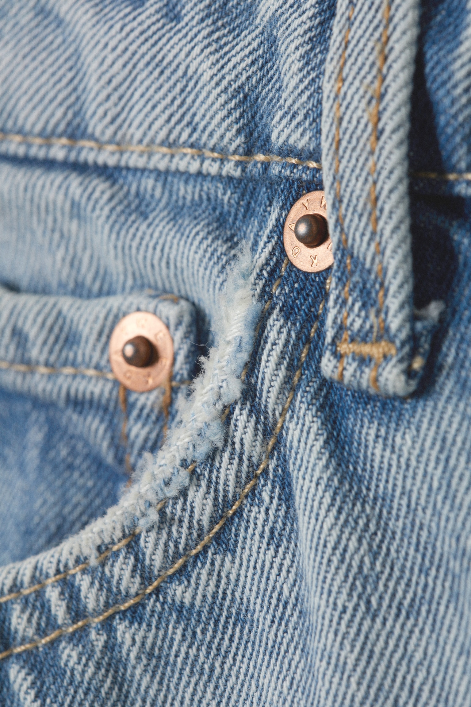 nova low waist slim bootcut jeans - Lip Blue - Ljusblå | Weekday SE