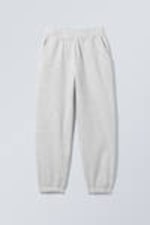 standard sweatpants - Grey | Weekday DK