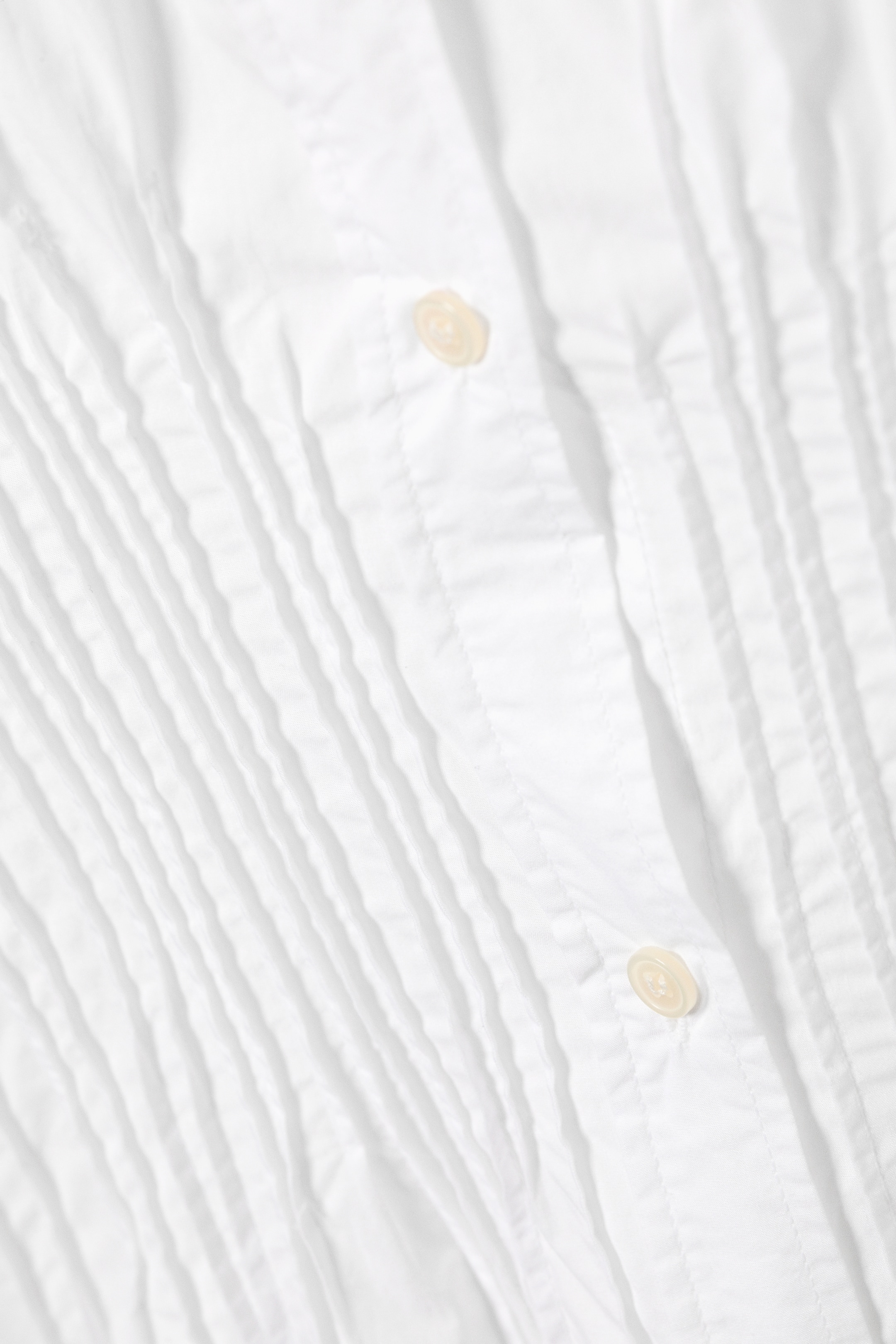 Košile z bavlněného popelínu se staženým pasem - Bílá - ŽENY | H&M CZ