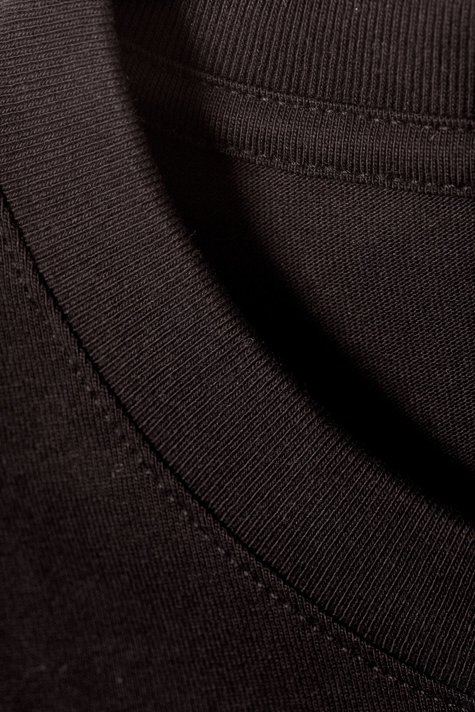 short boxy heavyweight t-shirt - Dark Red | Weekday WW