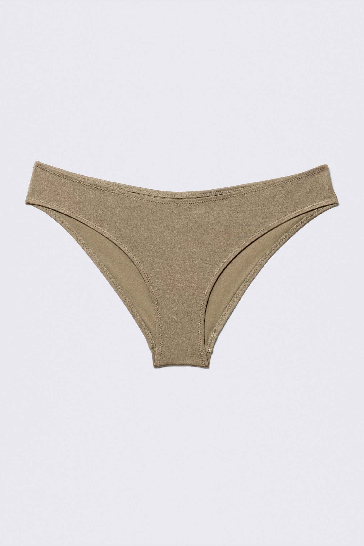 plain bikini bottoms - Dusty Mole | Weekday WW