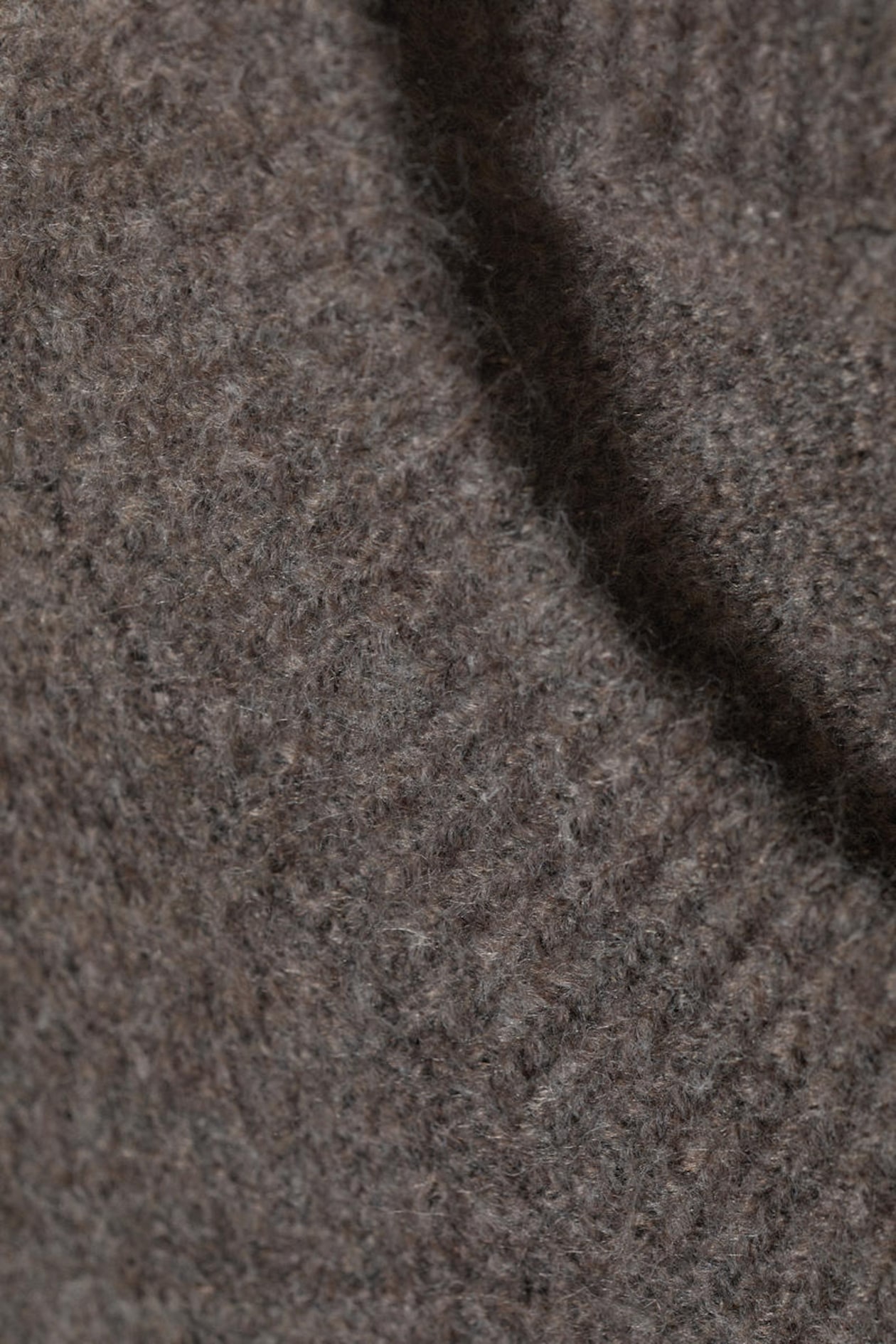 pullover ayla - Dunkles Taupe | Weekday DE