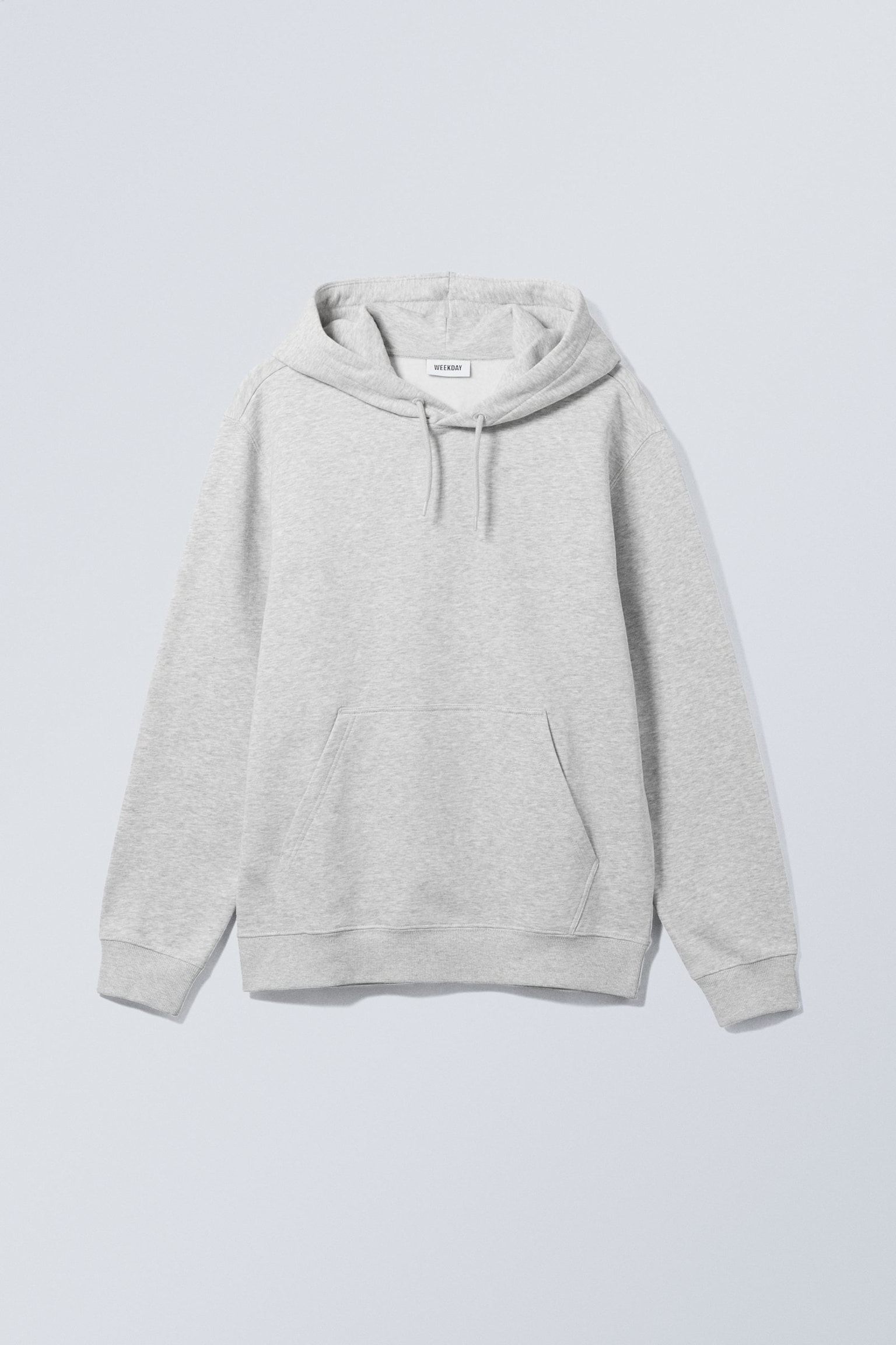 standard midweight hoodie - Grey | Weekday GB