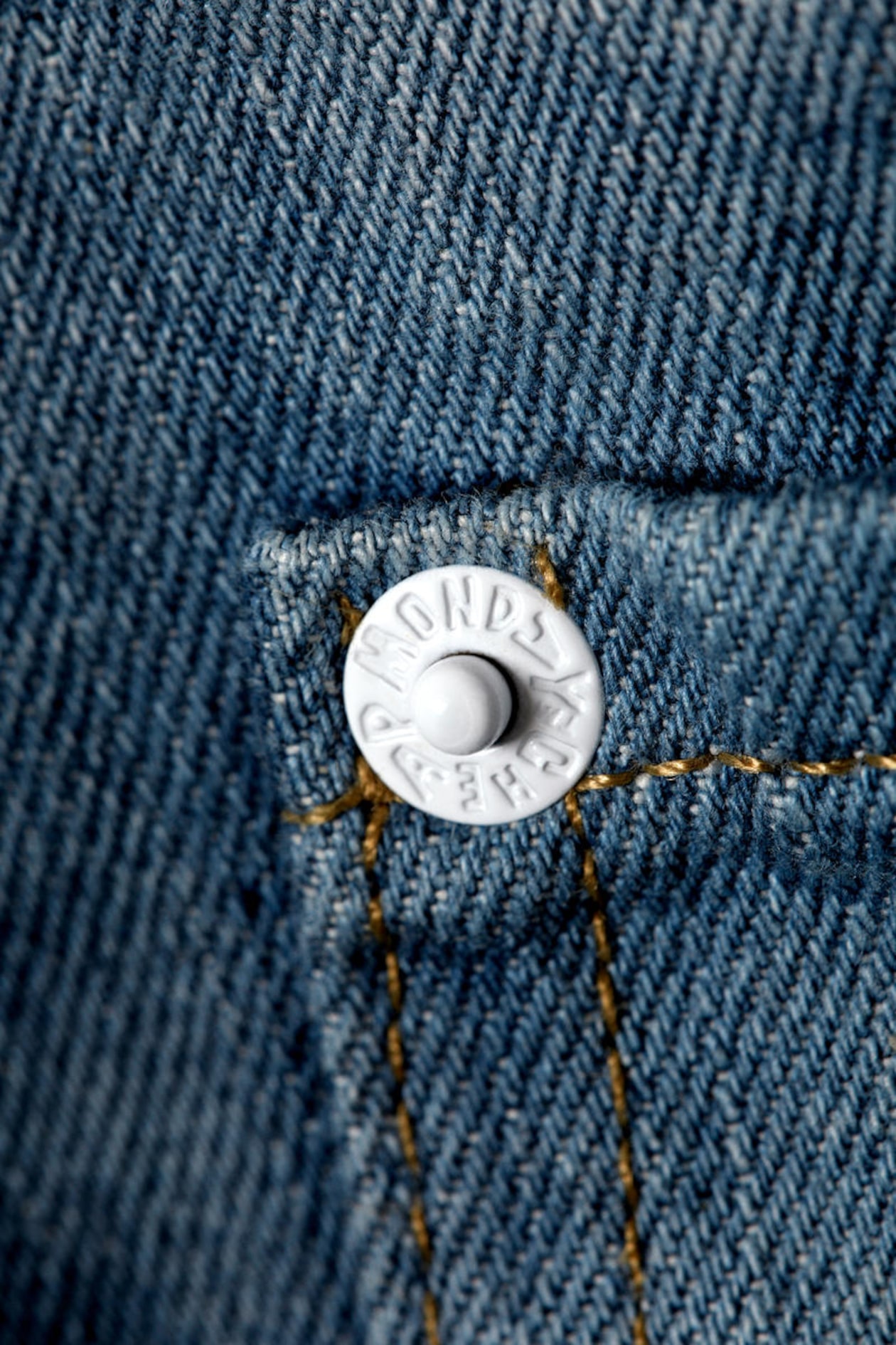 looser regular waist loose straight jeans - Blue Spray | Weekday GB