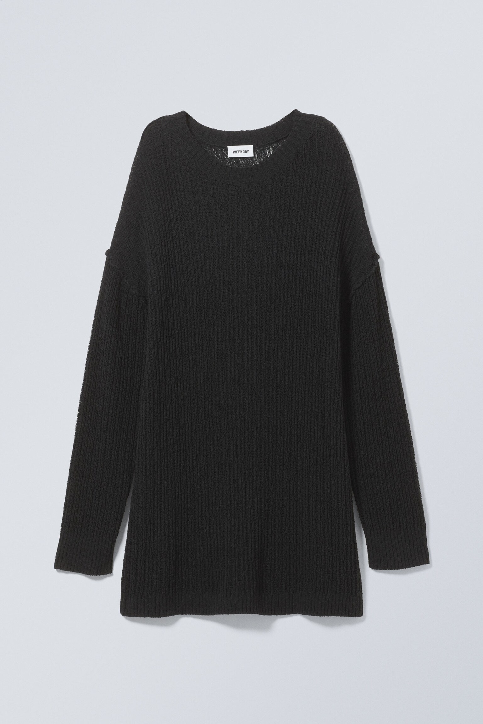 dilaria oversized sweater - Black | Weekday GB