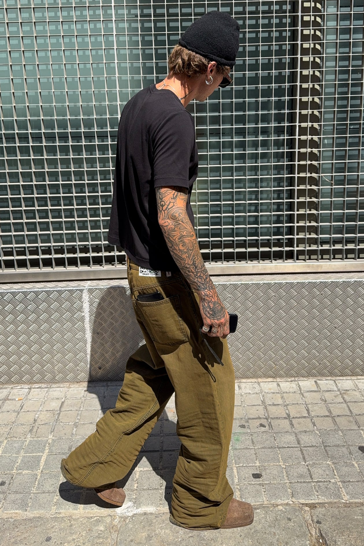 astro loose baggy leg jeans - Trove Blue - Mittelblau | Weekday DE