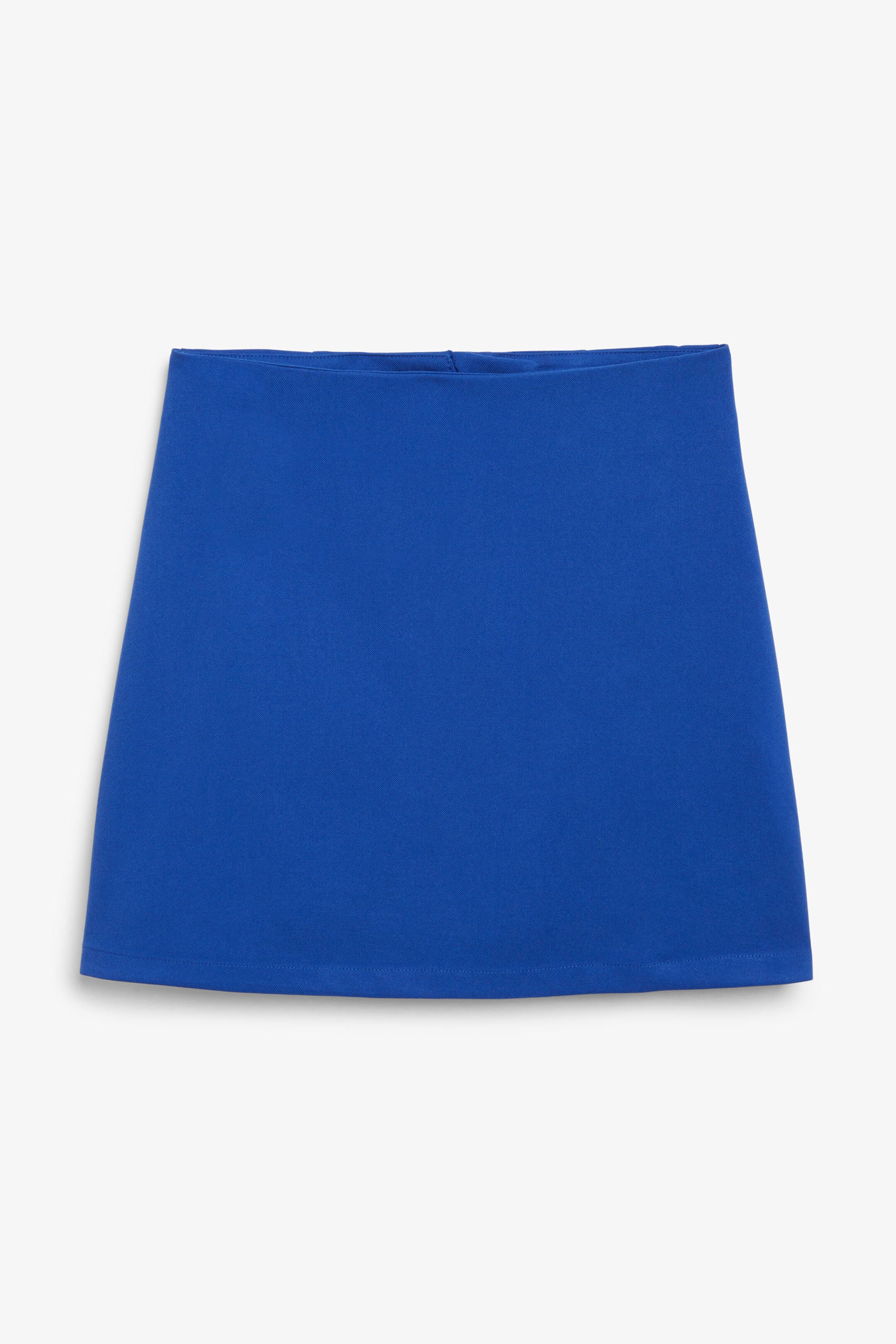 minirock in a-linie - Königsblau | Monki AT