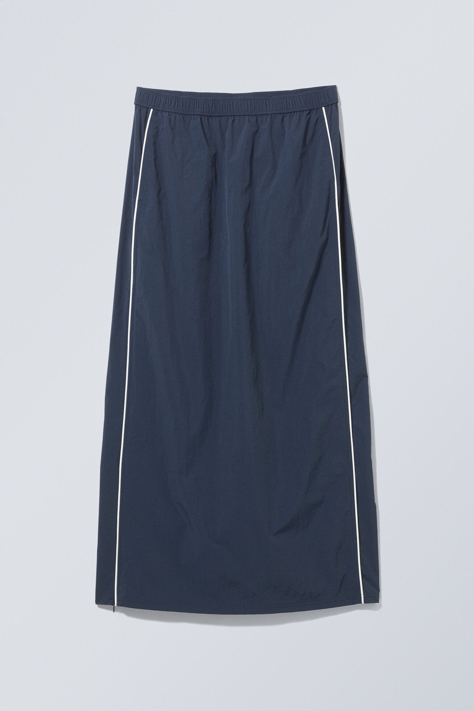 daria tracksuit skirt - Dark Blue | Weekday DK