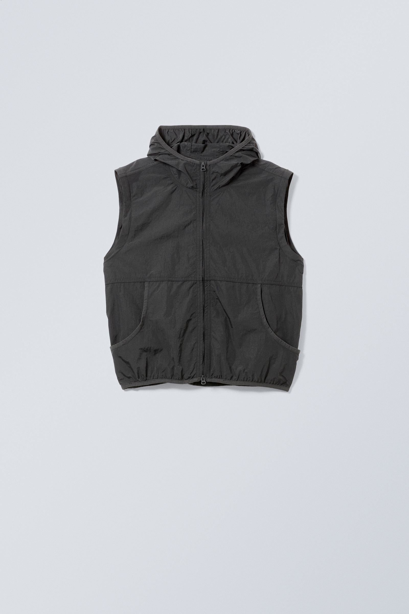 versatile nylon tracksuit jacket - Dark Grey | Weekday EU versatile nylon tracksuit jacket - Dark Grey | Weekday EU