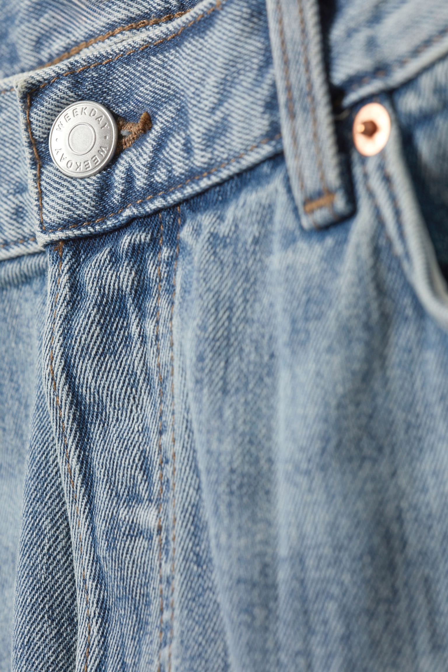 motion slim bootcut jeans - Aeon Blue | Weekday DK