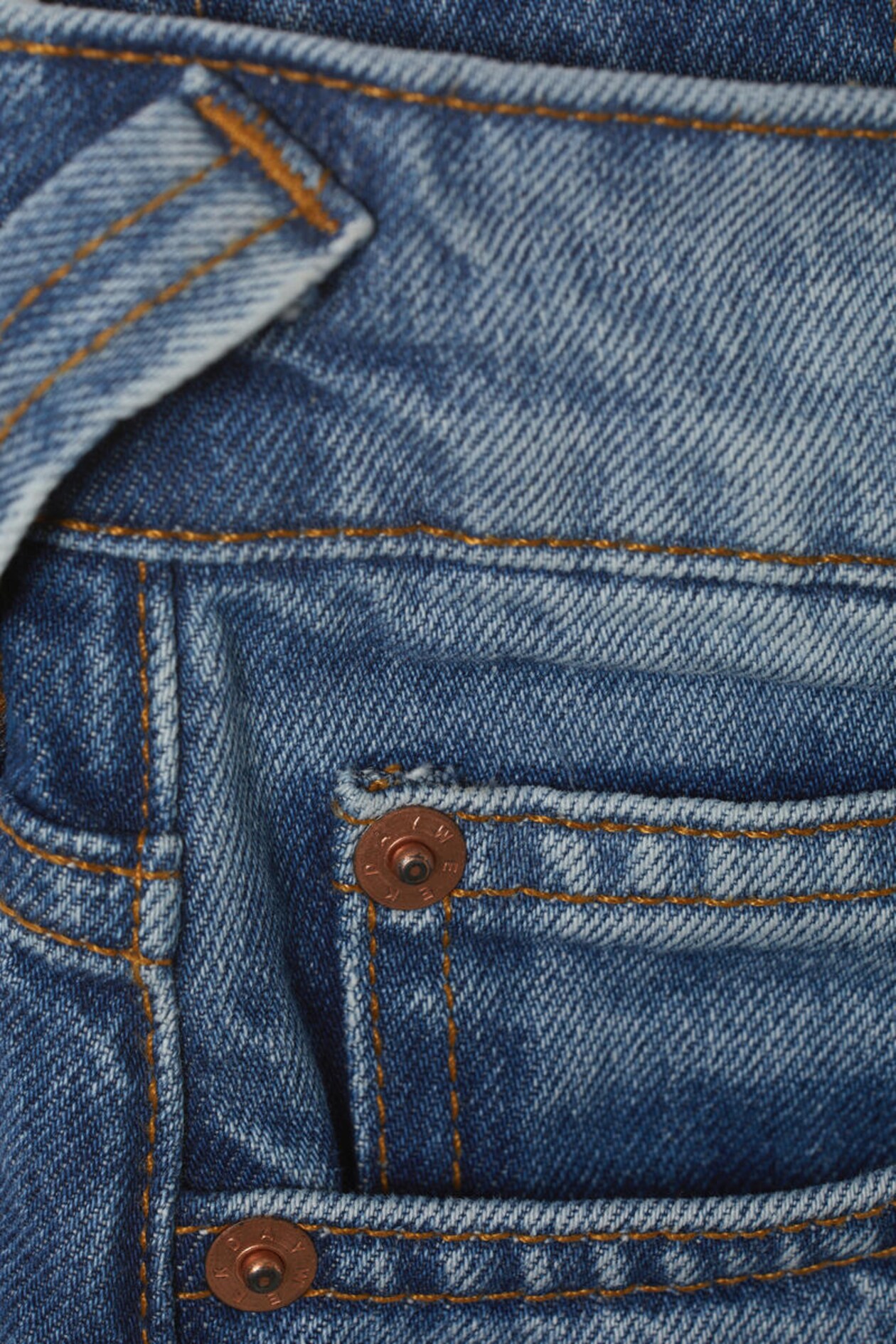 duchess low loose baggy jeans - Bingo Blue | Weekday GB