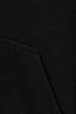 boxy heavyweight hoodie - Black | Weekday GB