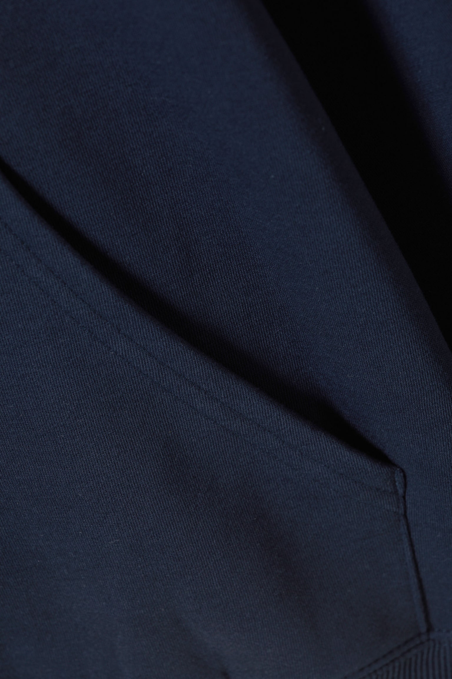 oversized heavyweight hoodie - Dark Blue | Weekday WW