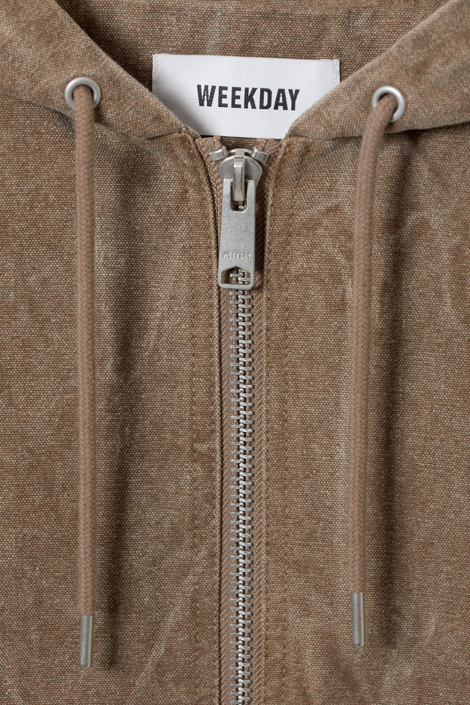 loa washed jacket - Washed Beige | Weekday GB