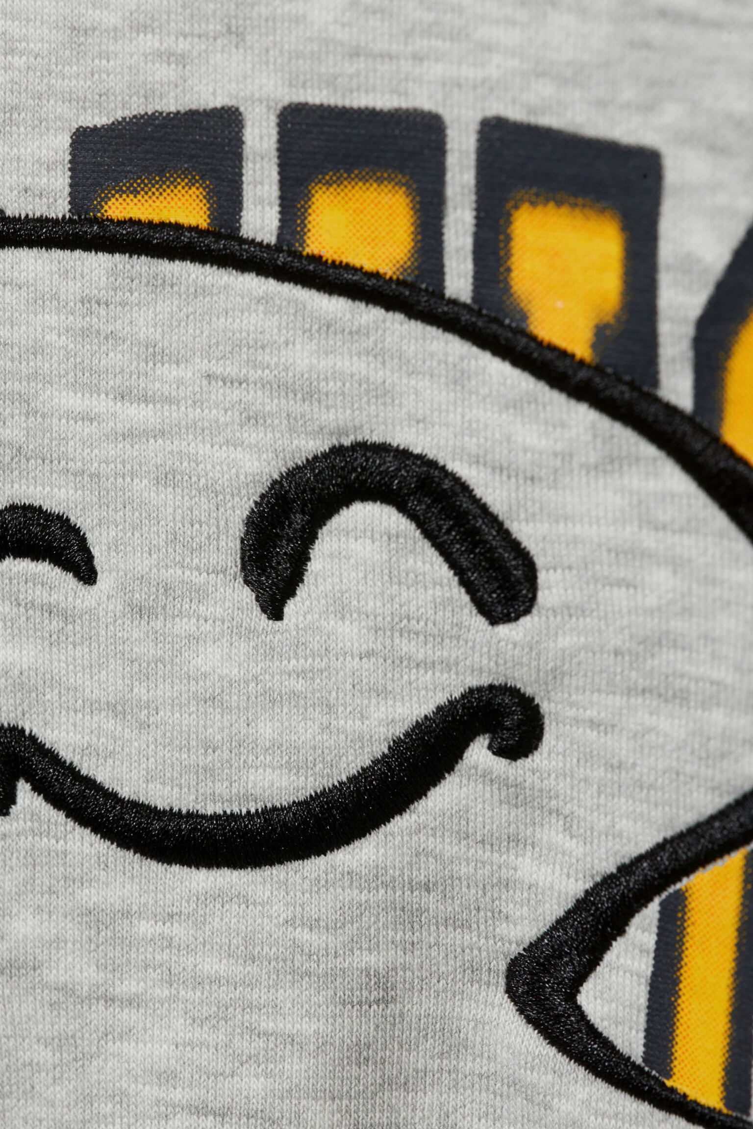 boxy graphic zip hoodie - Athletic Excel Man | Weekday GB