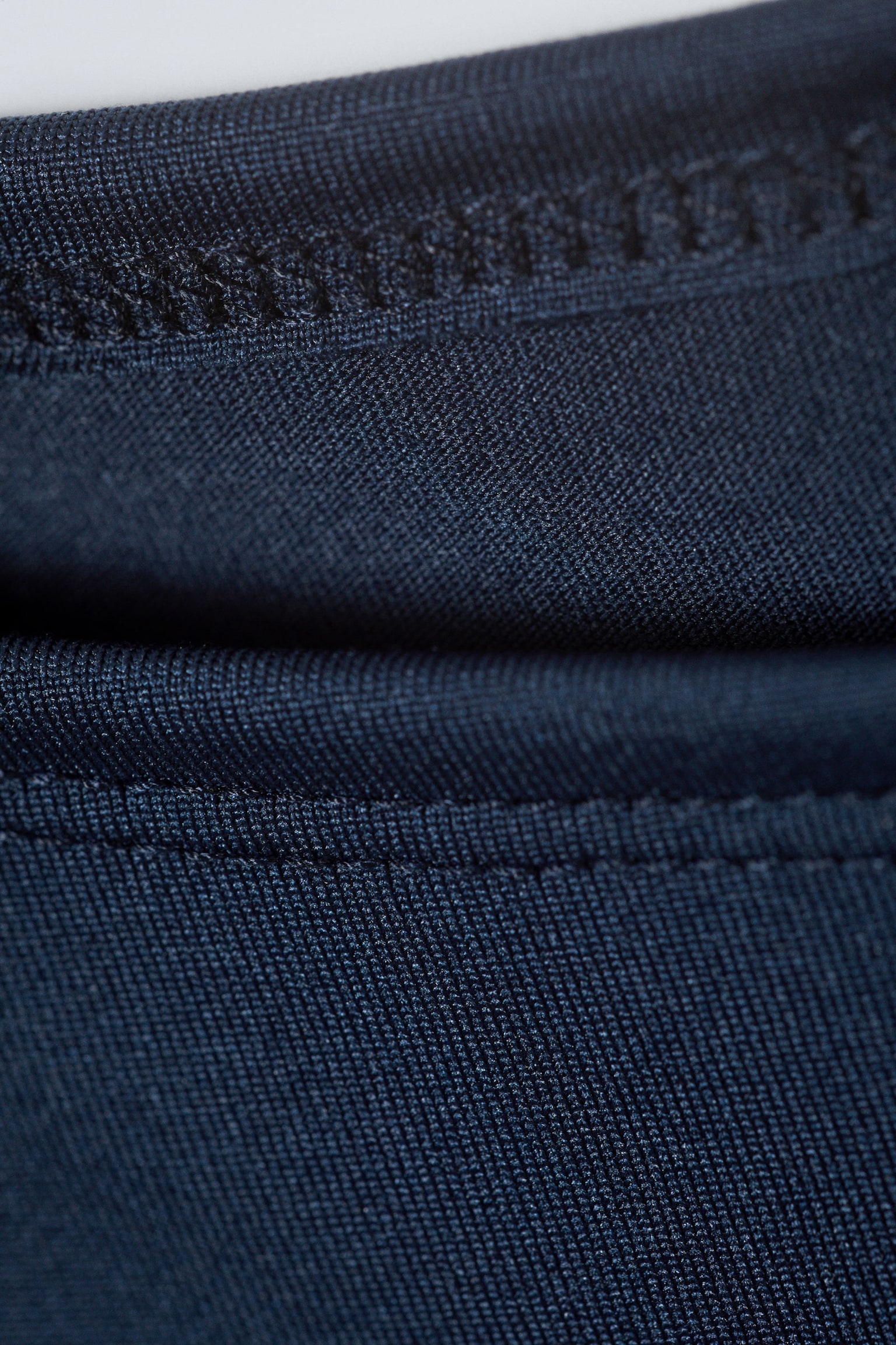 annie sleeveless boat-neck top - Midnight Blue | Weekday WW