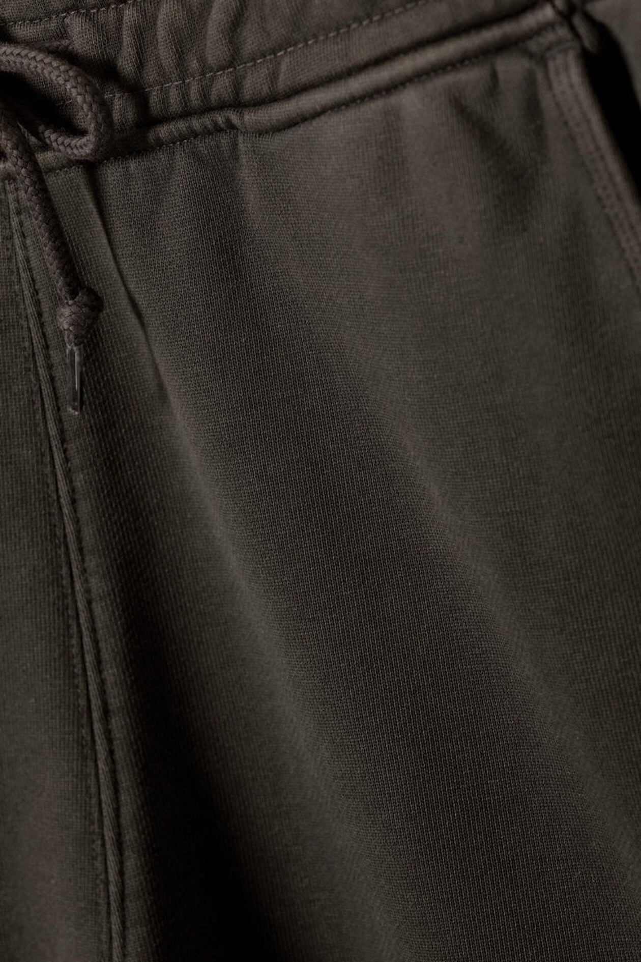 astro loose terry sweatpants - Washed Dark Grey | Weekday WW