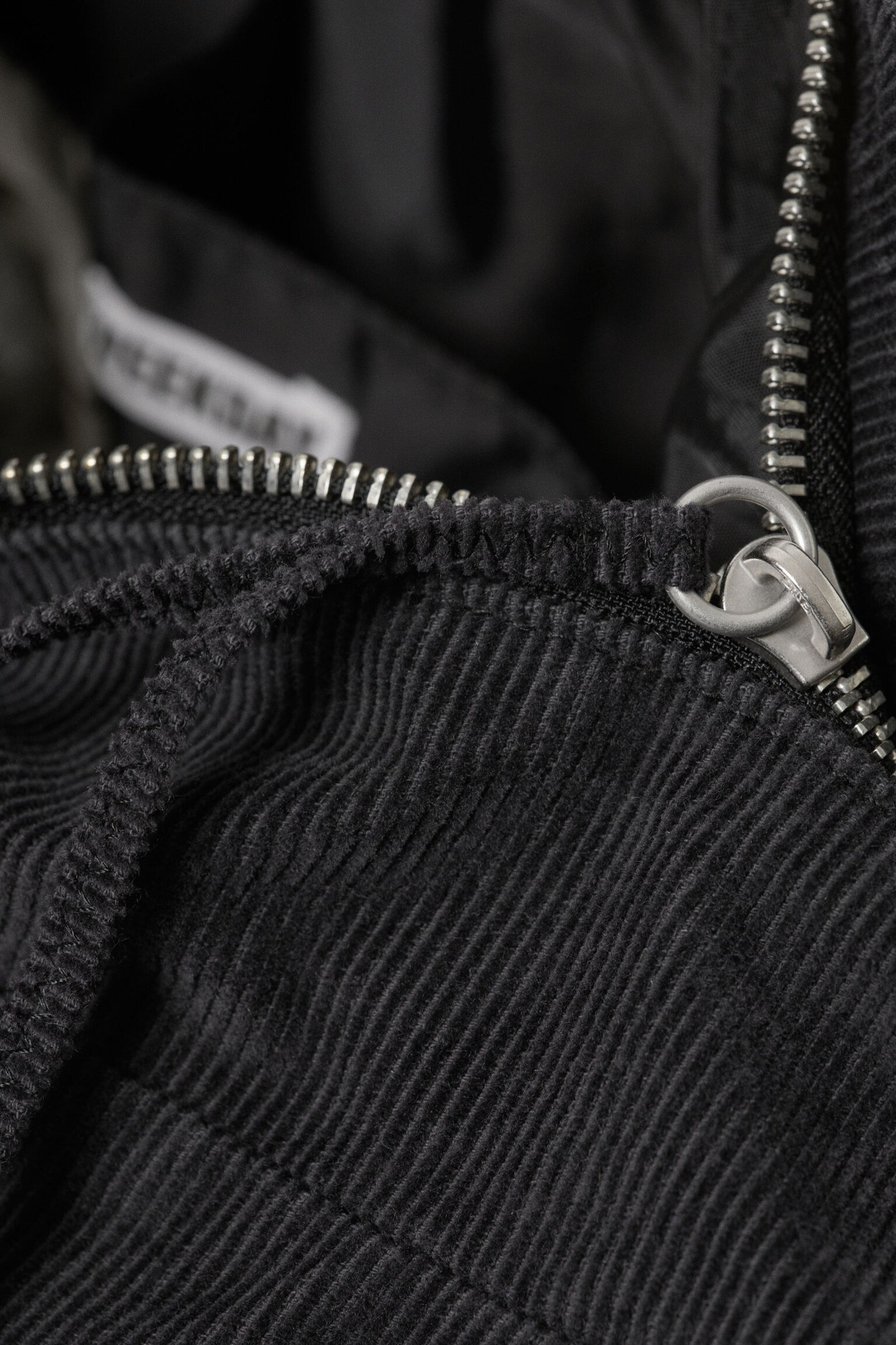 rectangular corduroy shoulder bag - Black | Weekday WW