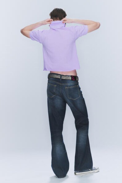 boo bootleg low waist regular bootcut jeans - Star Blue | Cheap Monday SE